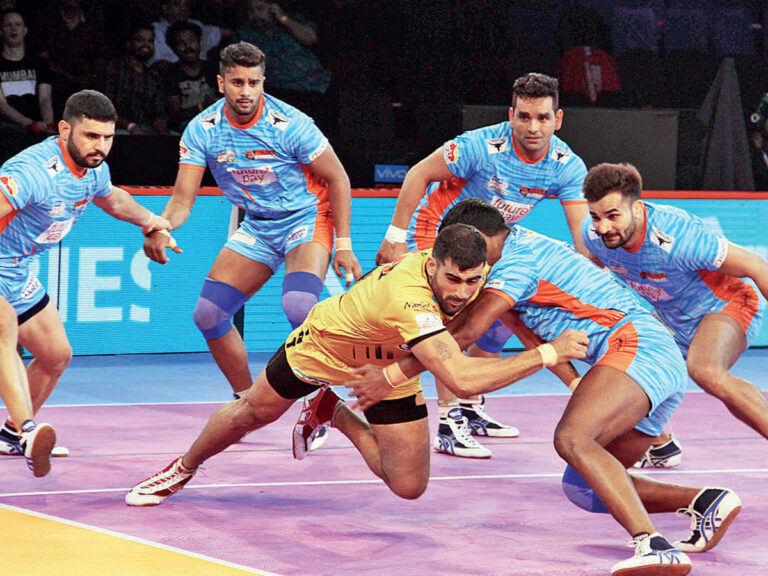 The rules of the Kabaddi game. Quick Start Guide